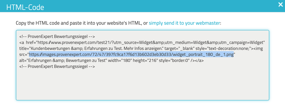 Review Widget Plugin for Email Signatures | How To Implement